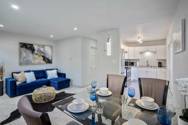 Renovated Apt Near Unm/abq Downtown Area. - New Mexico