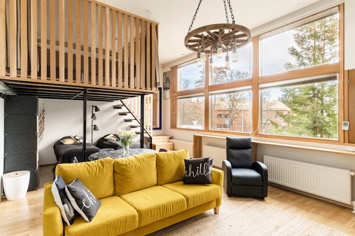 Moderni Loft (Koko Yksikkö),  Maksuton Pysäköinti - Kangasala