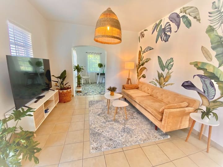 Tropical Charm - Little Havana/calle Ocho 2 - Coral Gables, FL