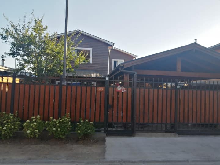 Linda Y Cómoda Casa Para Disfrutar Sus Vacaciones. - Villarrica