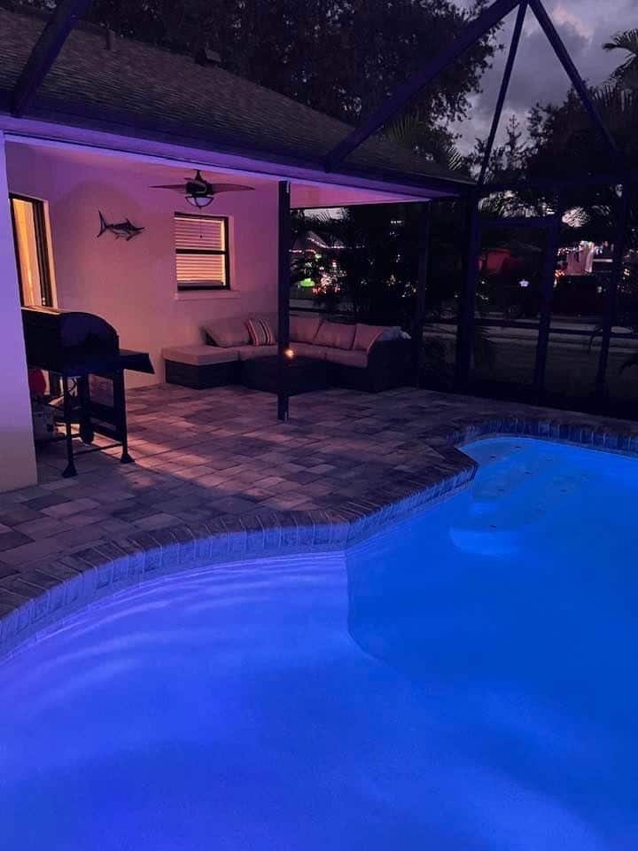 Home With Pool Palmetto Fl - Lake Sawyer, Parrish