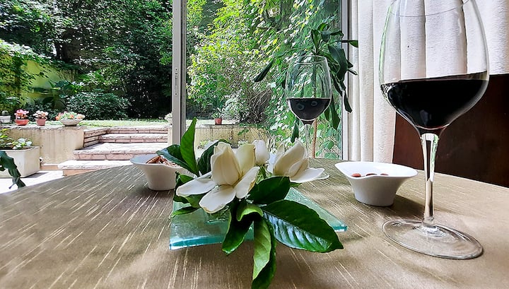 Elegante Departamento Con Jardin En Caballito - Buenos Aires