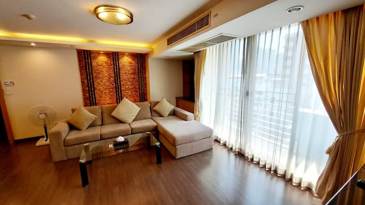5b-short-term Rental Allowed-2brs@downtown Bangkok - Bangkok
