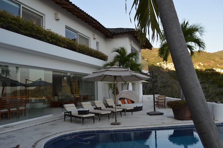 Villa Frente Al Mar - Acapulco