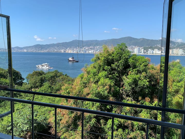 Dep C/playa El Secreto "Paradise View"brisas Guit - Acapulco