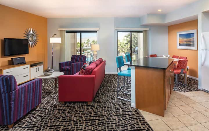 Club Wyndham Indio Near Palm Springs 1bed Sleeps 4 - Indio, CA