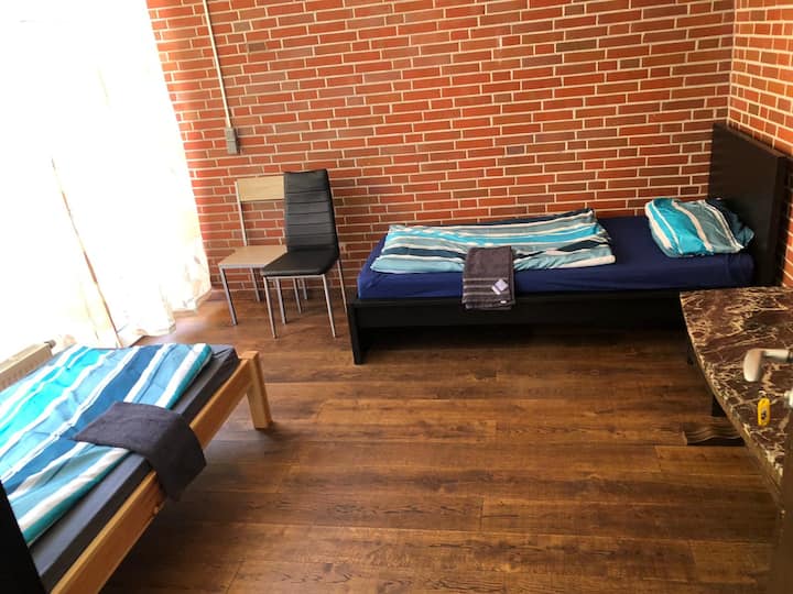 7 Betten Monteurwohnung In Weener - Weener
