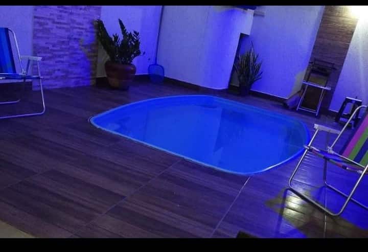 Casa Para Temporada,com Piscina Aquecida - Presidente Prudente