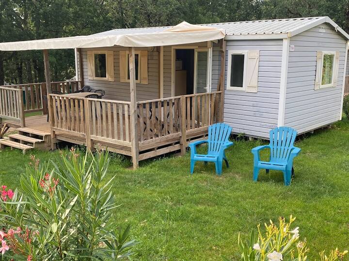 Mobilhome Confort 6 Pers - Montricoux