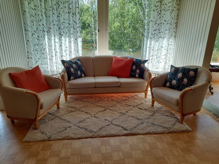 Villa Aholanranta - Aitiopaikka Kymijoen Maisemiin - Kouvola