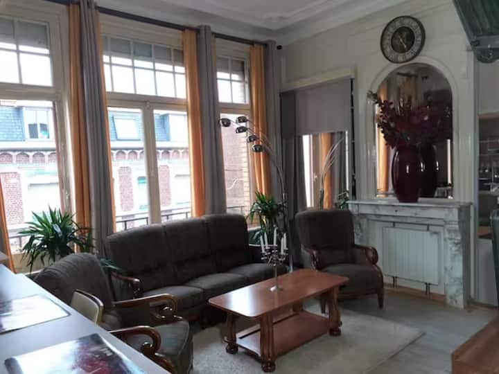 Appt . Barbecue Et Garage Moto.
4 Personnes Maxi - Dunkirk