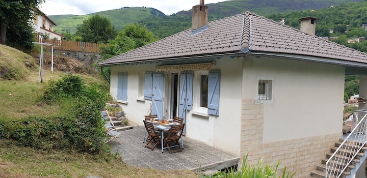 Ax-les-thermes : Agréable Maison Proche Télécabine - Ax-les-Thermes