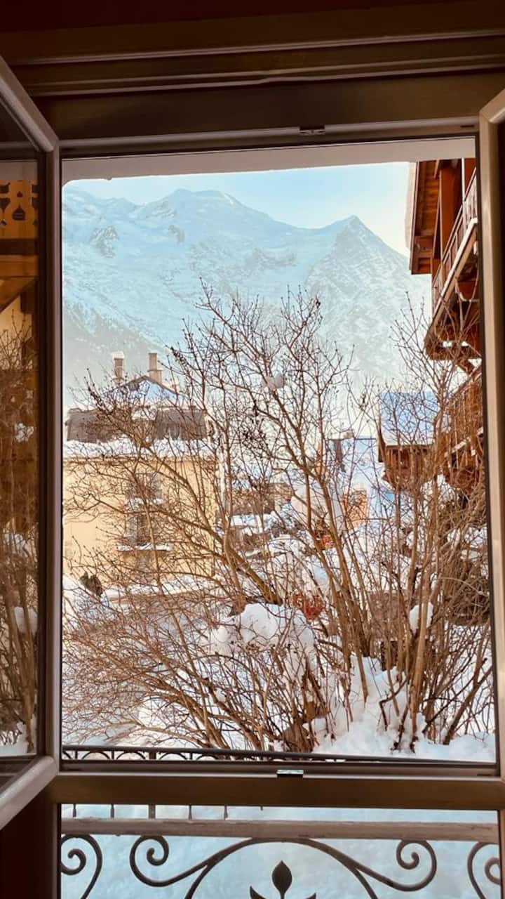 Charme&design,  Centre Ville, Ski, ..à 5mn à Pieds - Les Houches