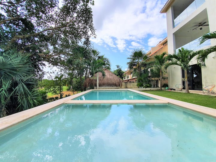 Secret Garden Loft At Puerto Aventuras - Puerto Aventuras