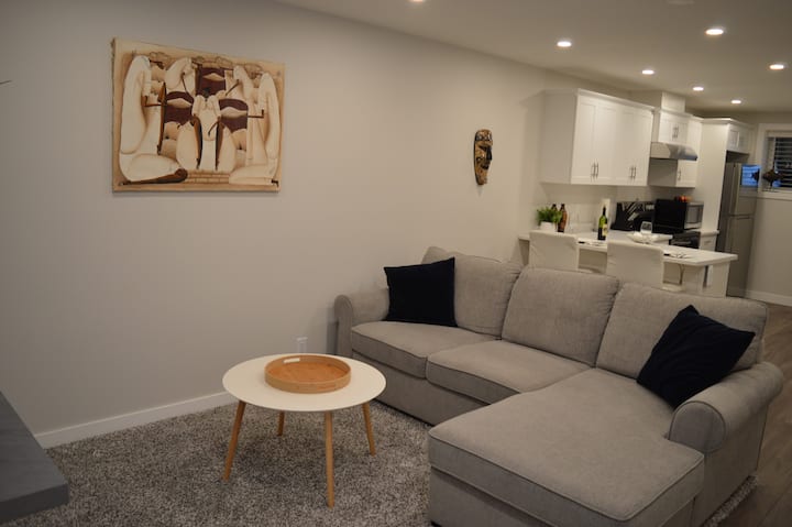 Modern 1 Bedroom Suite Close To General Hospital - Regina