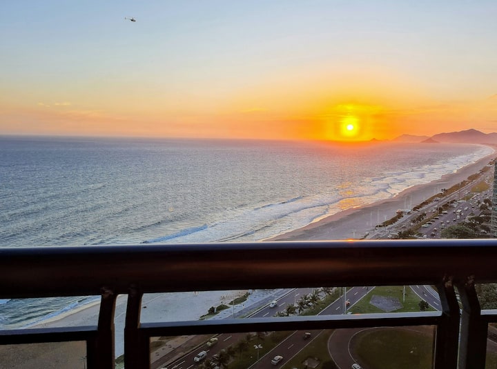 Ap 2 Qtos 2 Banh Vistão Mar, Seguro, Perto De Tudo - Rio de Janeiro