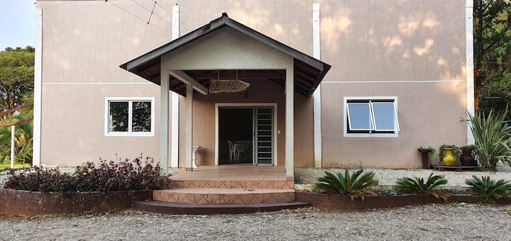 Salão De Eventos Em Chácara P/ Festas/aniversários - Campo Largo