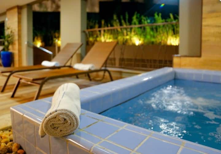 Apartamento No Enjoy Olimpia Park Resort! - Olímpia