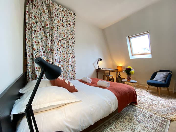 Lovely Nest In The Heart Of "Le Marais" With Ac - Paris