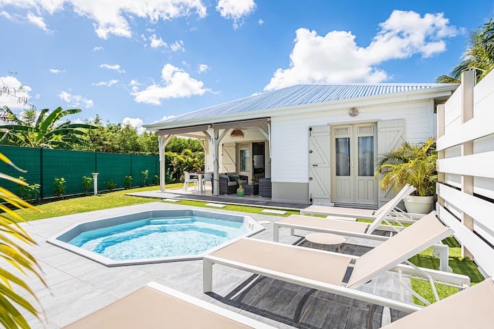 Magnifique "Villa Marguerite" Au Cœur Des Plages - Guadeloupe