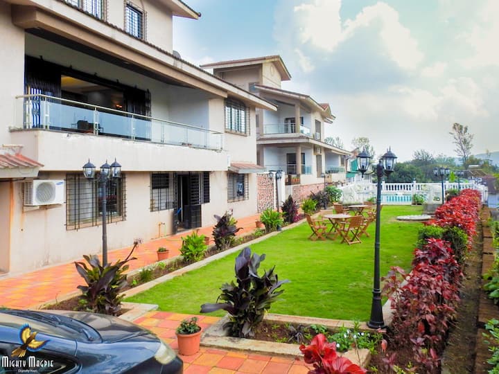 7bhk Luxury Golden Hill Resort Mahabaleshwar - Mahabaleshwar