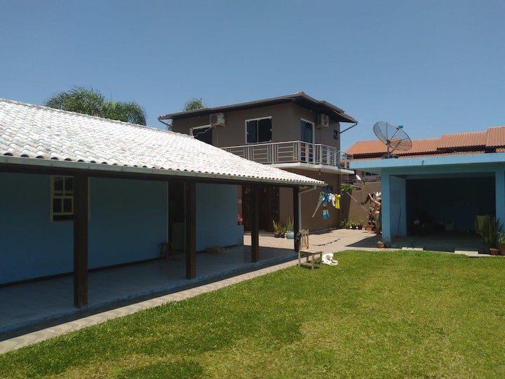 Casa Marrom 800m Da Praia - Garopaba