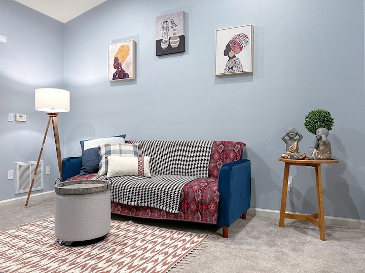Cozy 1-bed Apt In San Jose - San Jose, CA
