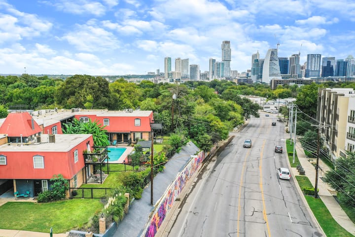 Cozy Sola Condo (Walk To Everything!) - Austin