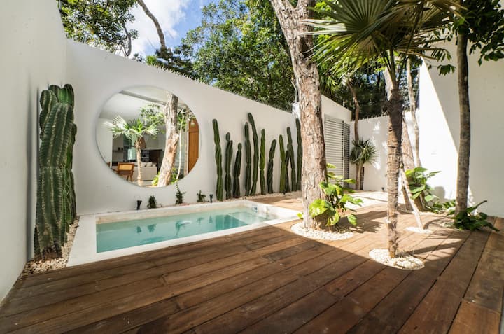 New Lux Villa/2 Private Pools/close To Everything - Tulum