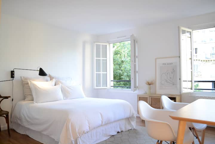 Lovely Little Apartment In Montmartre. - Gare de l'Est - Paris