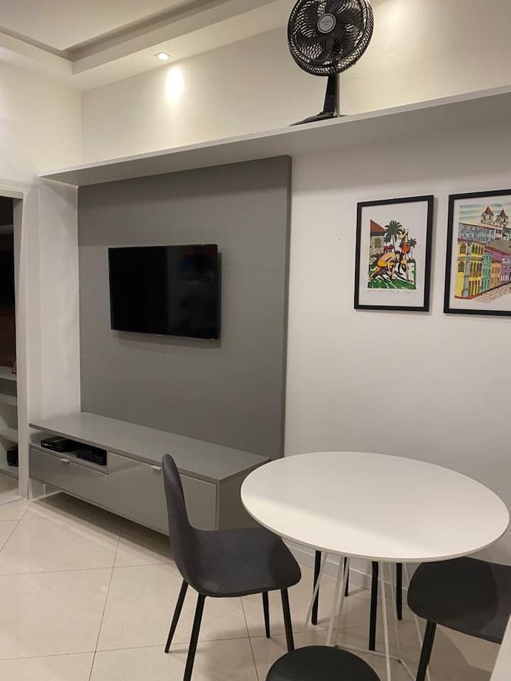 Aconchegante Flat Em Copacabana - Rio de Janeiro