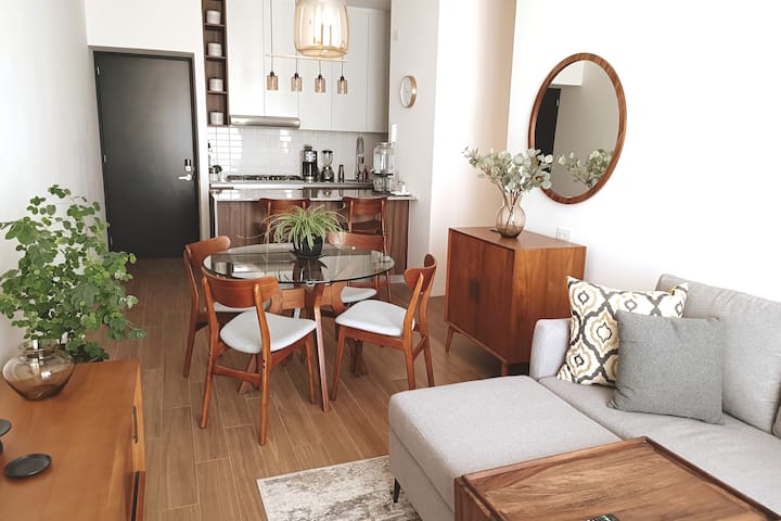 Trendy Apartment In Chapultepec Area - Guadalajara