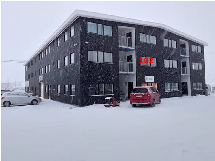 Nybygget Lejlighed 201 I Qinngorput - Greenland