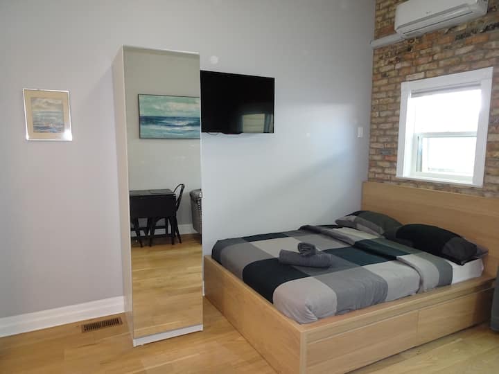 Bright, Large, Quiet Studio, Private Yard, Laundry - Toronto