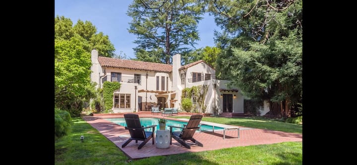 Host Event, Garden W/pool Downtown Palo Alto - Palo Alto