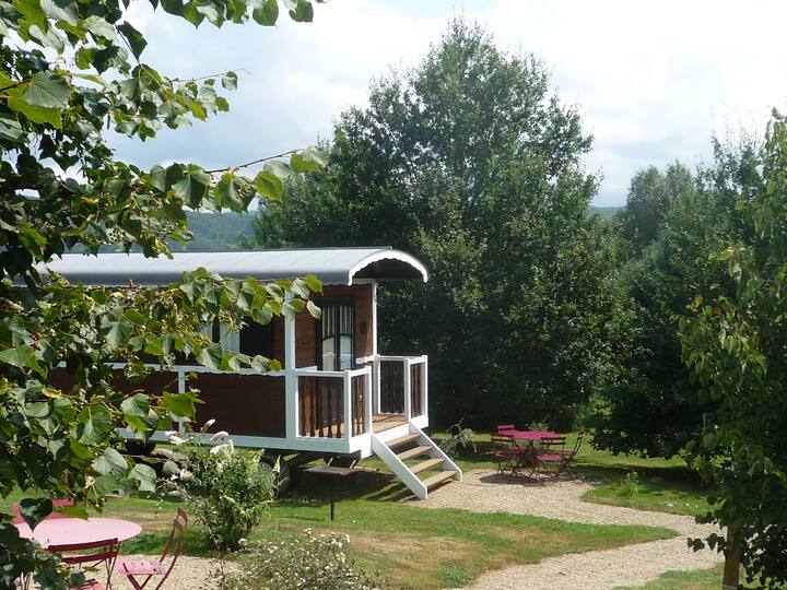 Roulotte Hôtelière- Slowmoov - Corrèze