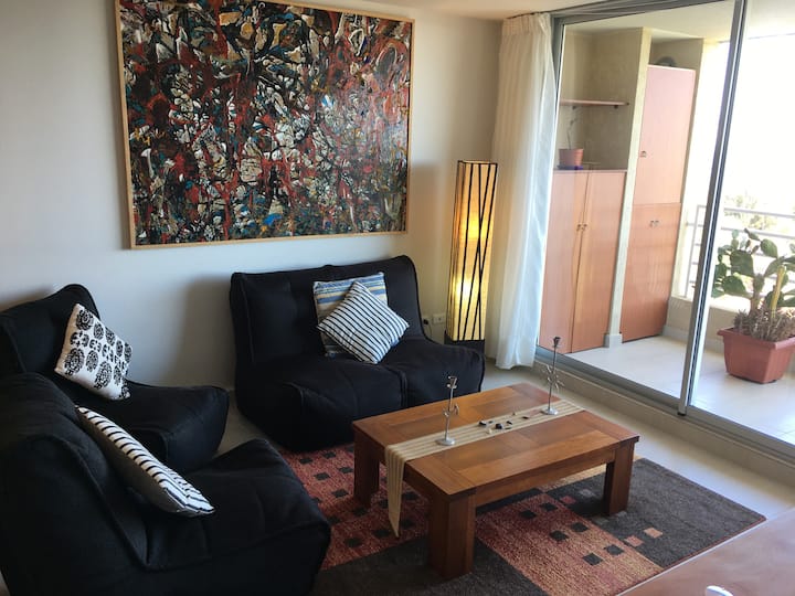 Nice Appartment With Sea View - Algarrobo