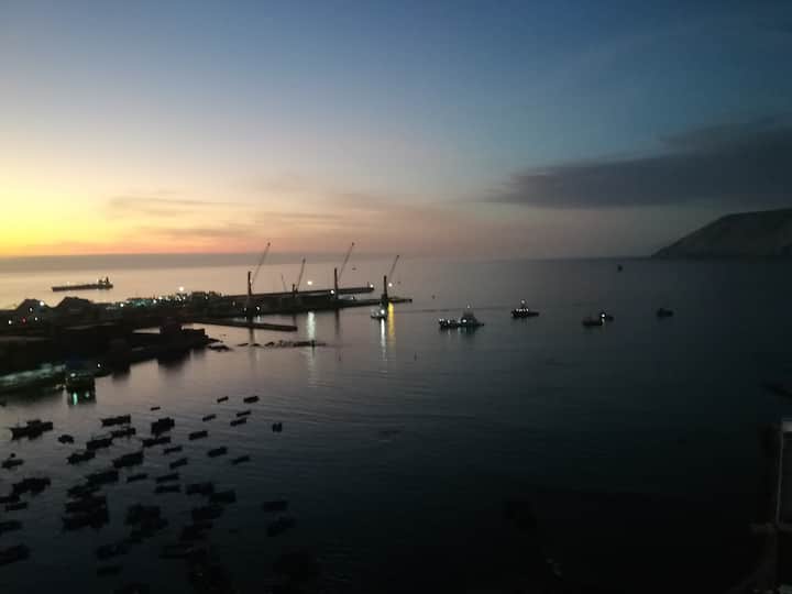 Hermoso Departamento Centrico Frente Al Mar - Iquique