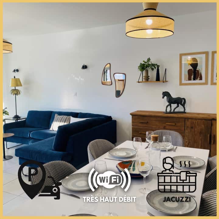 L’opale Spa Et Parking à 50m Du Centre Historique - Sarlat-la-Canéda