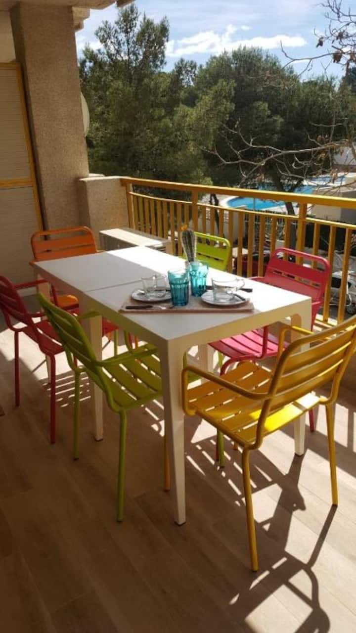 Apartamento Con Piscina En Salou Para 6 Personas - Salou