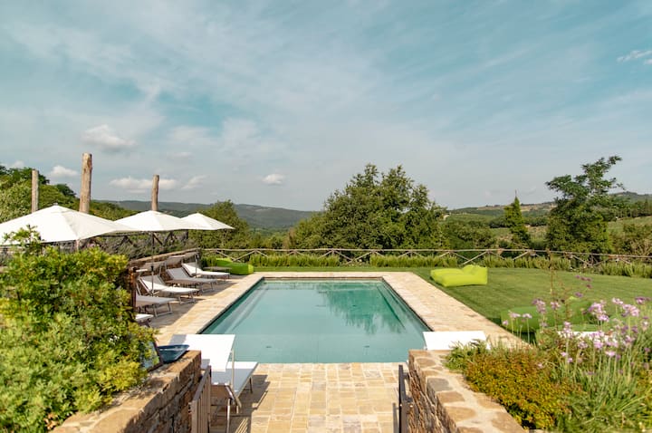 Villa Pianvecchio - Radda in Chianti