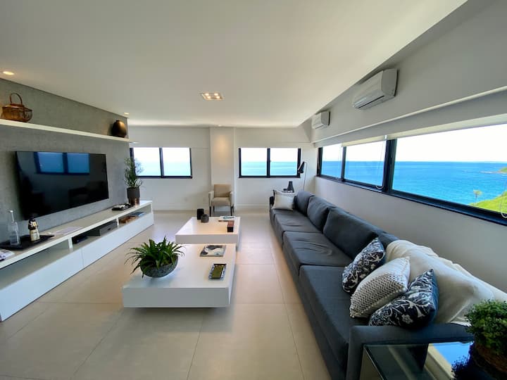 Ondina Apart Hotel, 120 M², 03 Quartos, 2,5 Banhos - Salvador