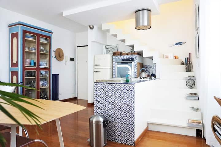 Le Maioliche. B&b Con Terrazza In Centro Storico. - Livorno
