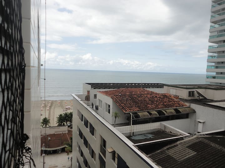 Apto Com Vista Para O Mar No Canto Do Forte - Santos, Brasil