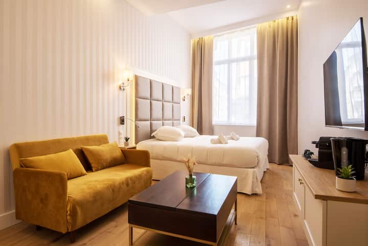 N°02 Studio Moderne Et Agréable - à Côté Des Gares - Lille
