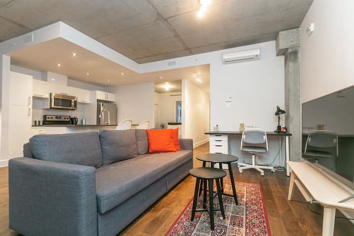 Premium 1br Suite - Montreal