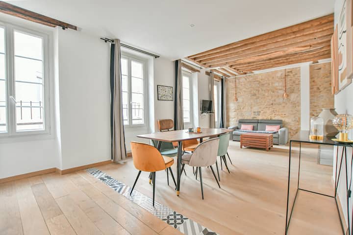 Authentique Appartement Parisien / 3br - París