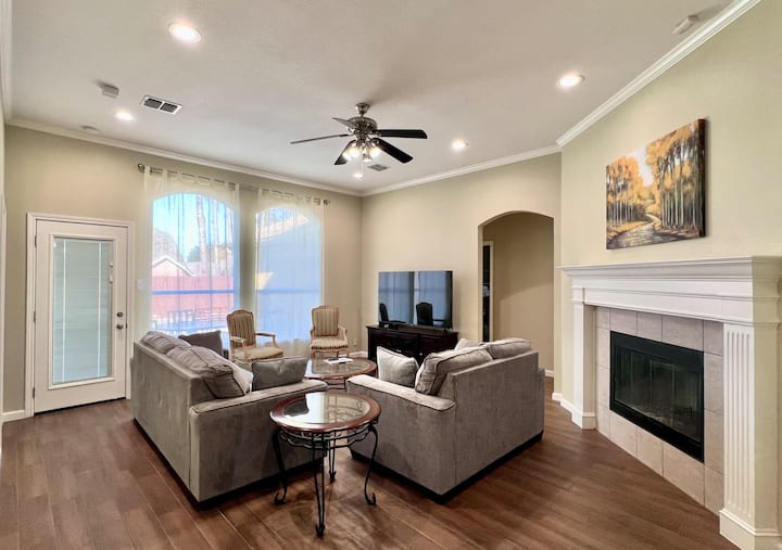 Cozy, Warm, Pool, Bbq, 2 Kingbeds, Sleep 11 - Corinth, TX