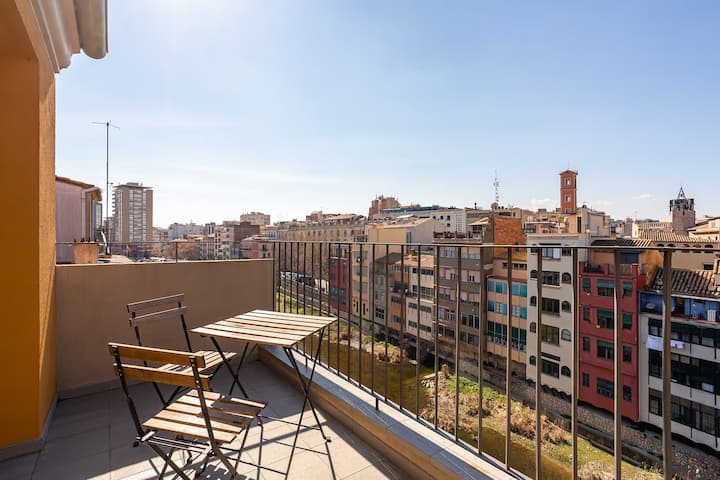 Penthouse6 Bergamot In The Old Quarter With Views - Girona