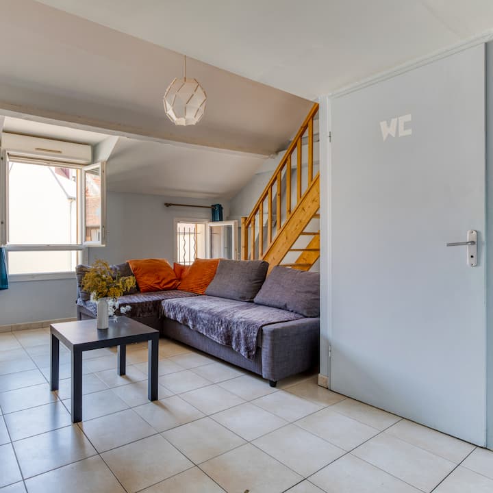 Appartement Studio En Duplex - Etampes - Étampes